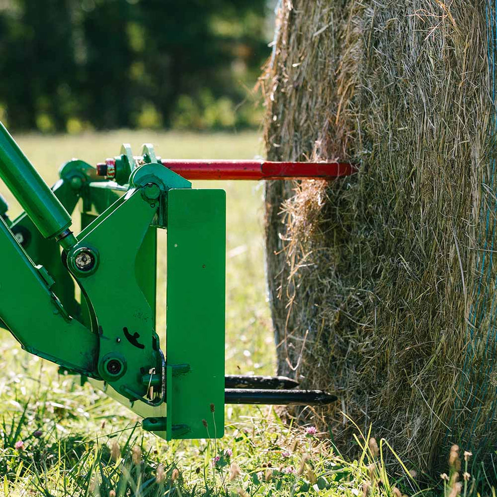 Hay Frame Attachment, Fits John Deere Hook and Pin | Titan Attachments