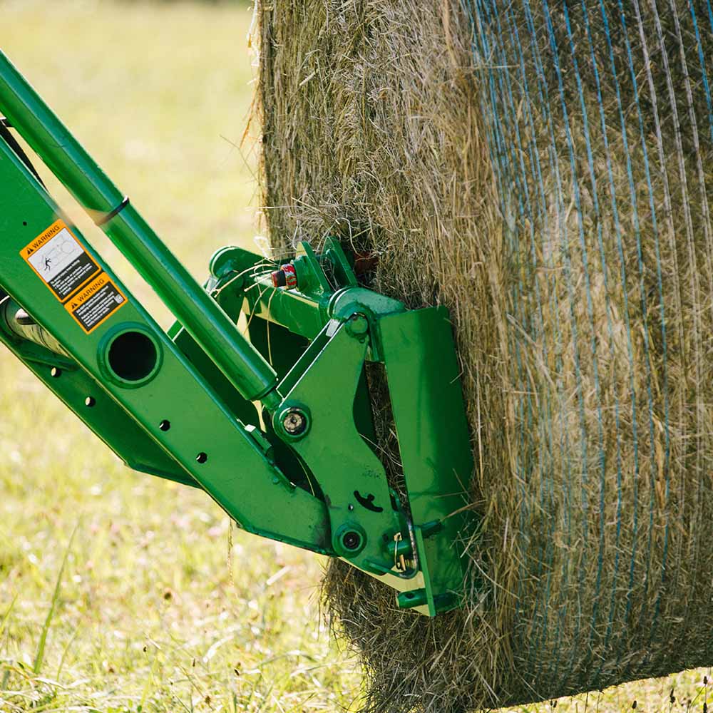 Hay Frame Attachment, Fits John Deere Hook and Pin | Titan Attachments