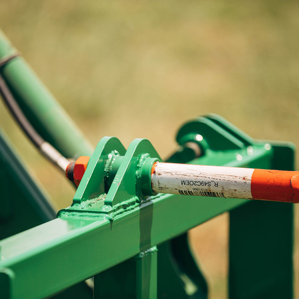 Hay Frame Attachment Fits John Deere Tractors | Titan Attachments