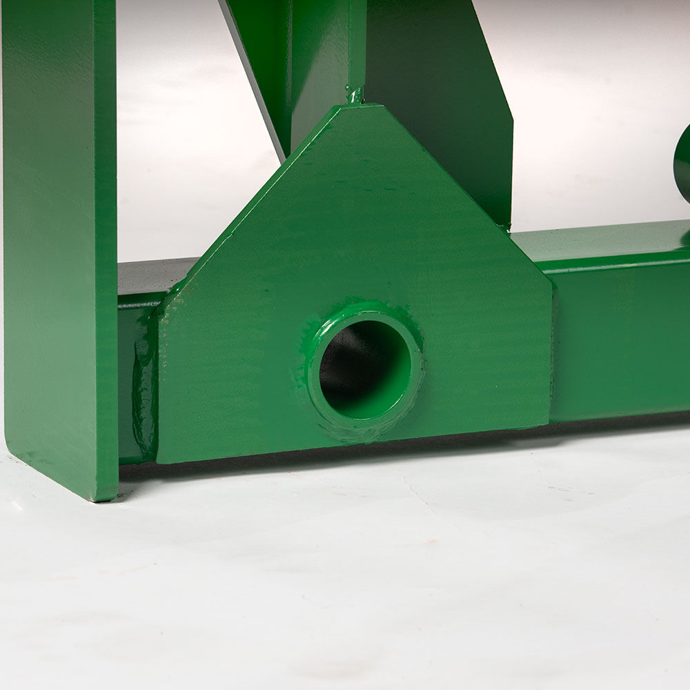 HD Hay Frame Attachment Fits Global John Deere Tractors - Optional Hay ...