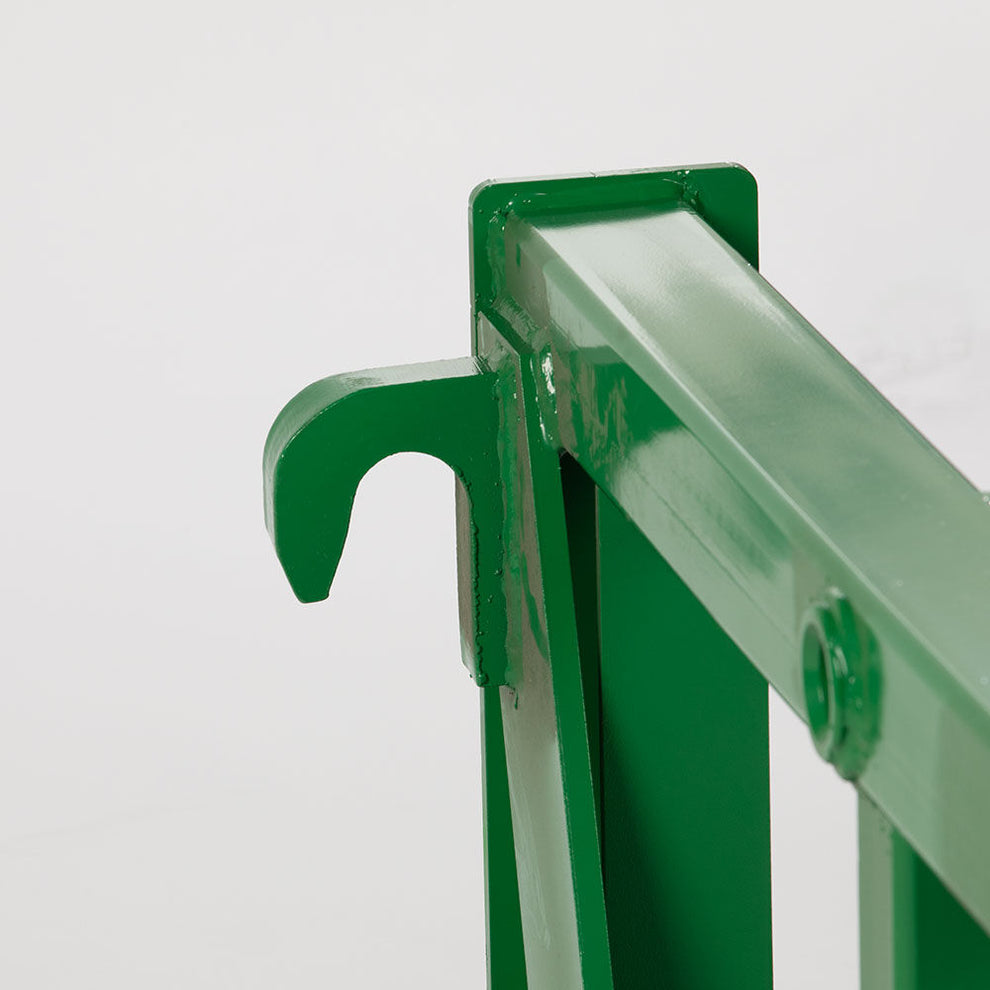 HD Hay Frame Attachment Fits Global John Deere Tractors - Optional Hay ...