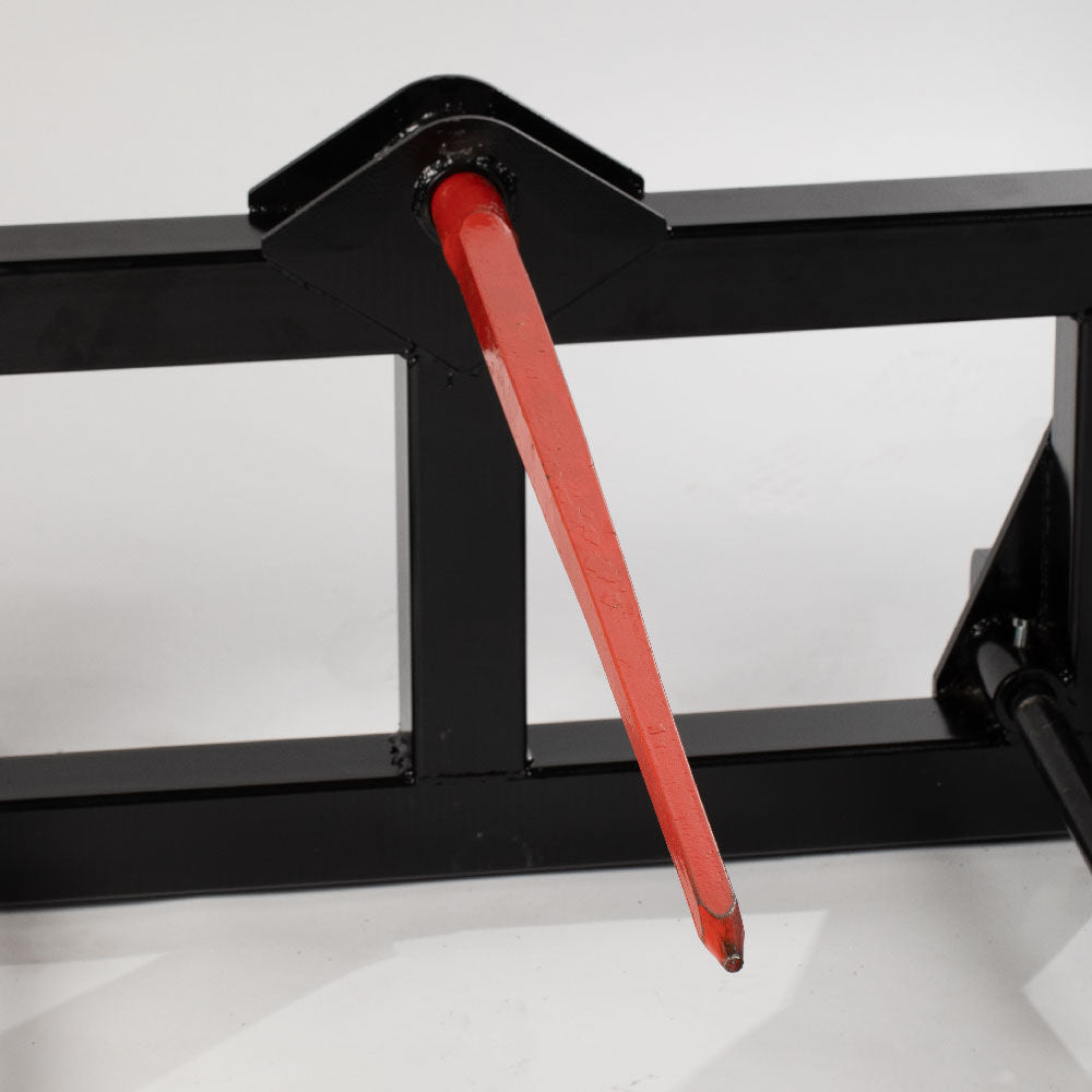 Global Euro Hay Frame Attachment Fits John Deere Tractors - Hay ...