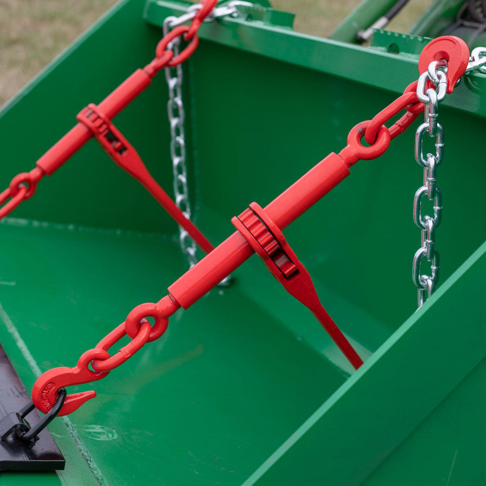 Dual Prong Hay Bale Spear Attachment - Universal HD Front Skid Steer ...