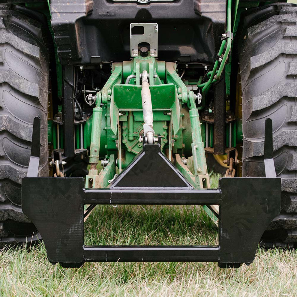 3 Point to Universal Quick Tach Adapter | Titan Attachments