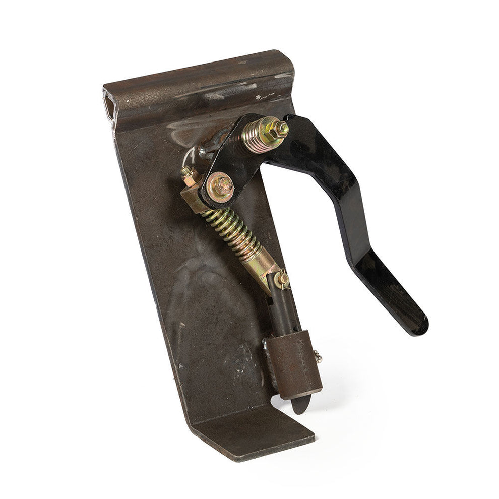 Skid Steer Conversion Adapter - 17" x 9.25" Latch Box Weld - Quick Tach ...