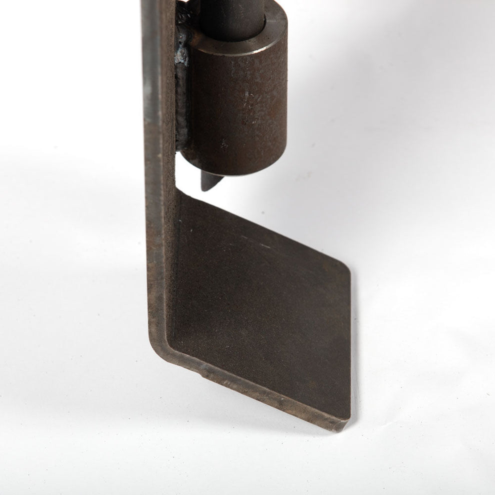 Skid Steer Conversion Adapter - 17" x 9.25" Latch Box Weld - Quick Tach ...