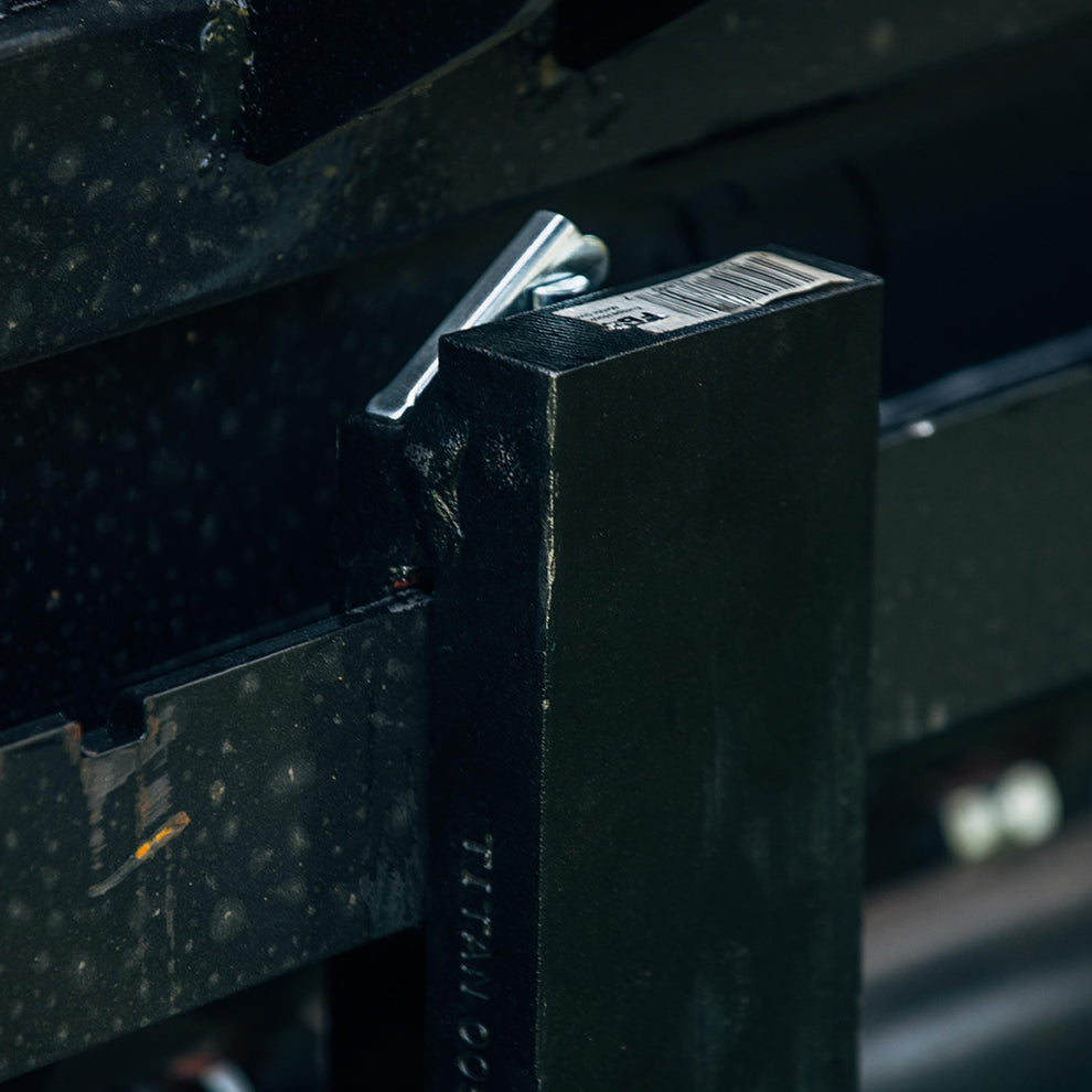 Scratch and Dent, Pallet Fork Grapple V2 | Titan Attachments