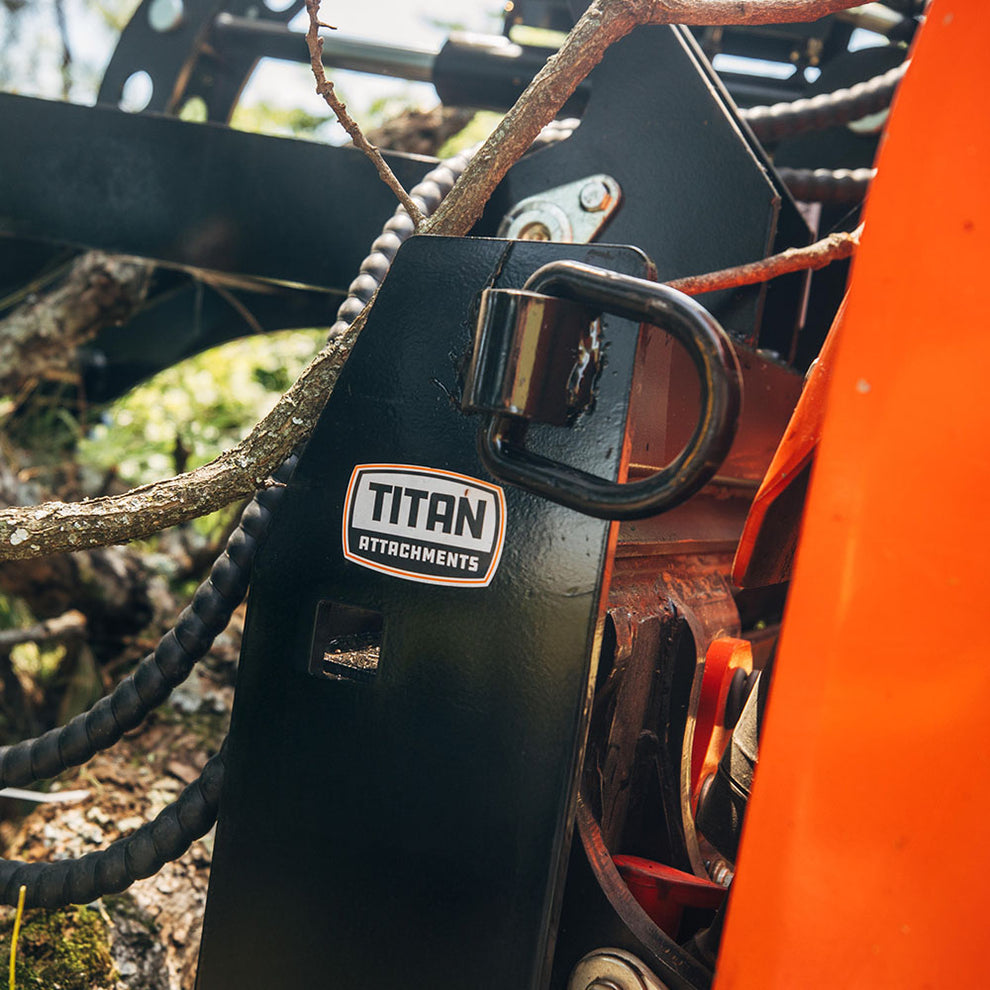 Scratch and Dent, Pallet Fork Grapple V2 | Titan Attachments