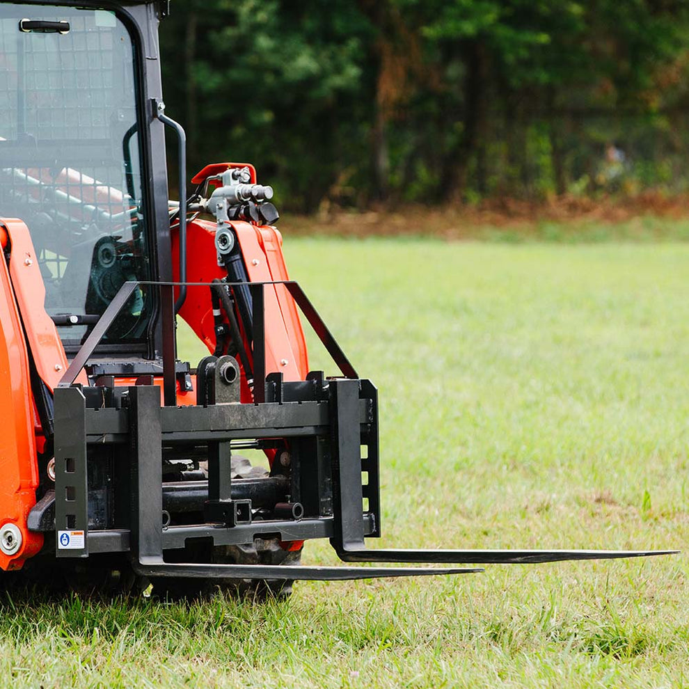 Scratch and Dent, Standard Series Pallet Fork Attachment, 60" Fork ...