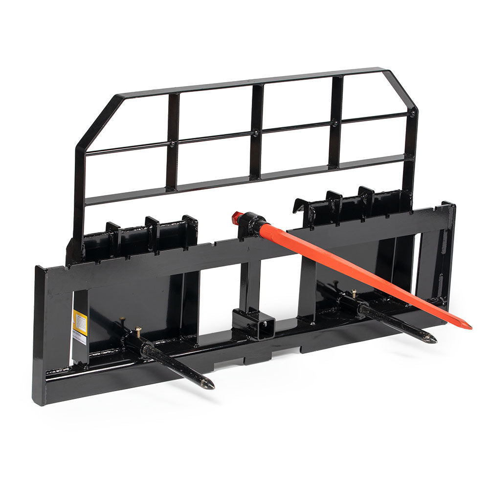 XL Hay Frame Attachment - Conus 2 Hay Spear and Stabilizers | Titan ...