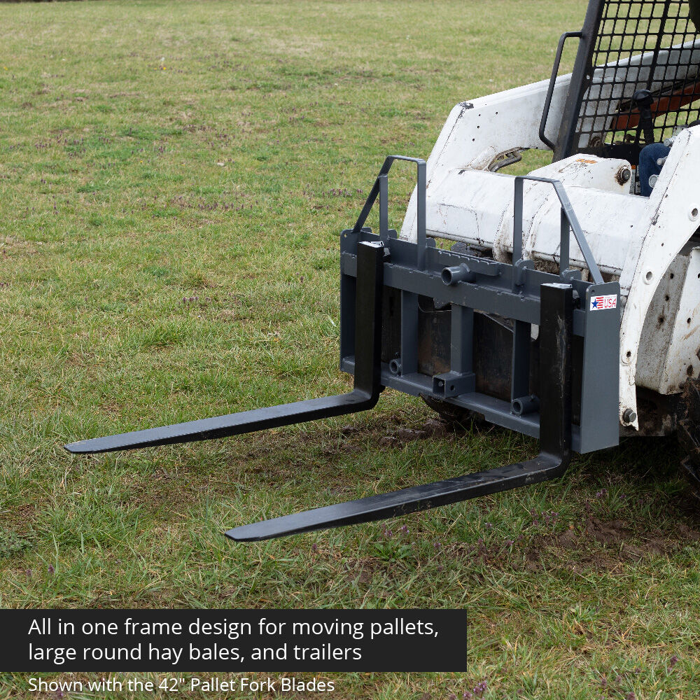 Standard Series USA Made Step-Through Pallet Fork Frame Attachment ...