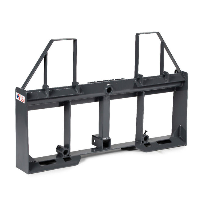 UA USA Made Grey Step-Through Hay Frame Attachment - Hay Spear and ...