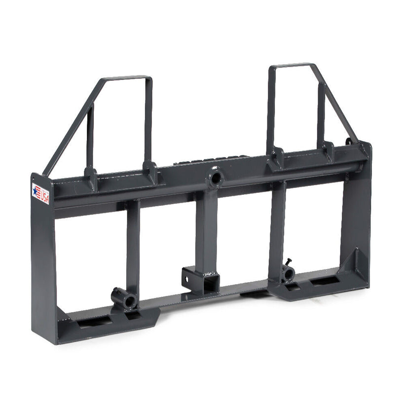 UA USA Made Grey Step-Through Hay Frame Attachment - Hay Spear and ...