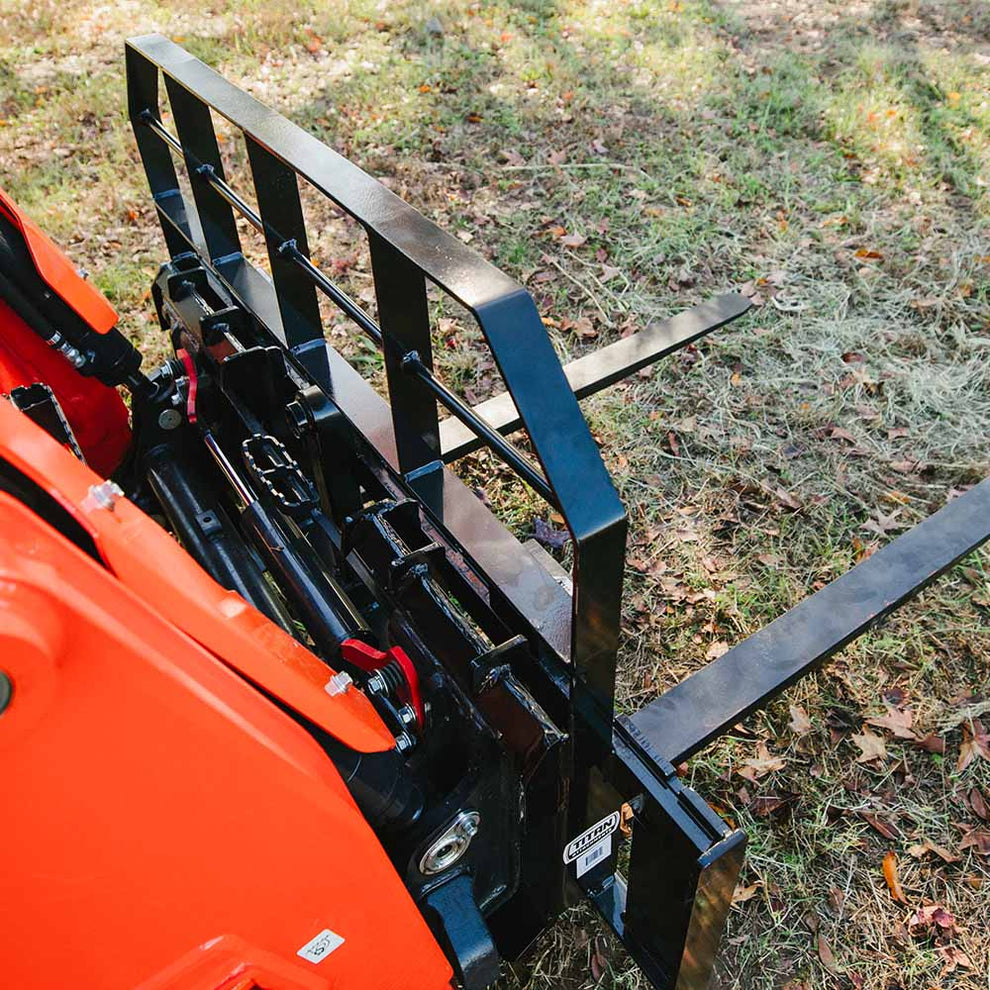 Scratch and Dent, 72" Pro Series Extra Wide Pallet Fork Frame | Titan ...