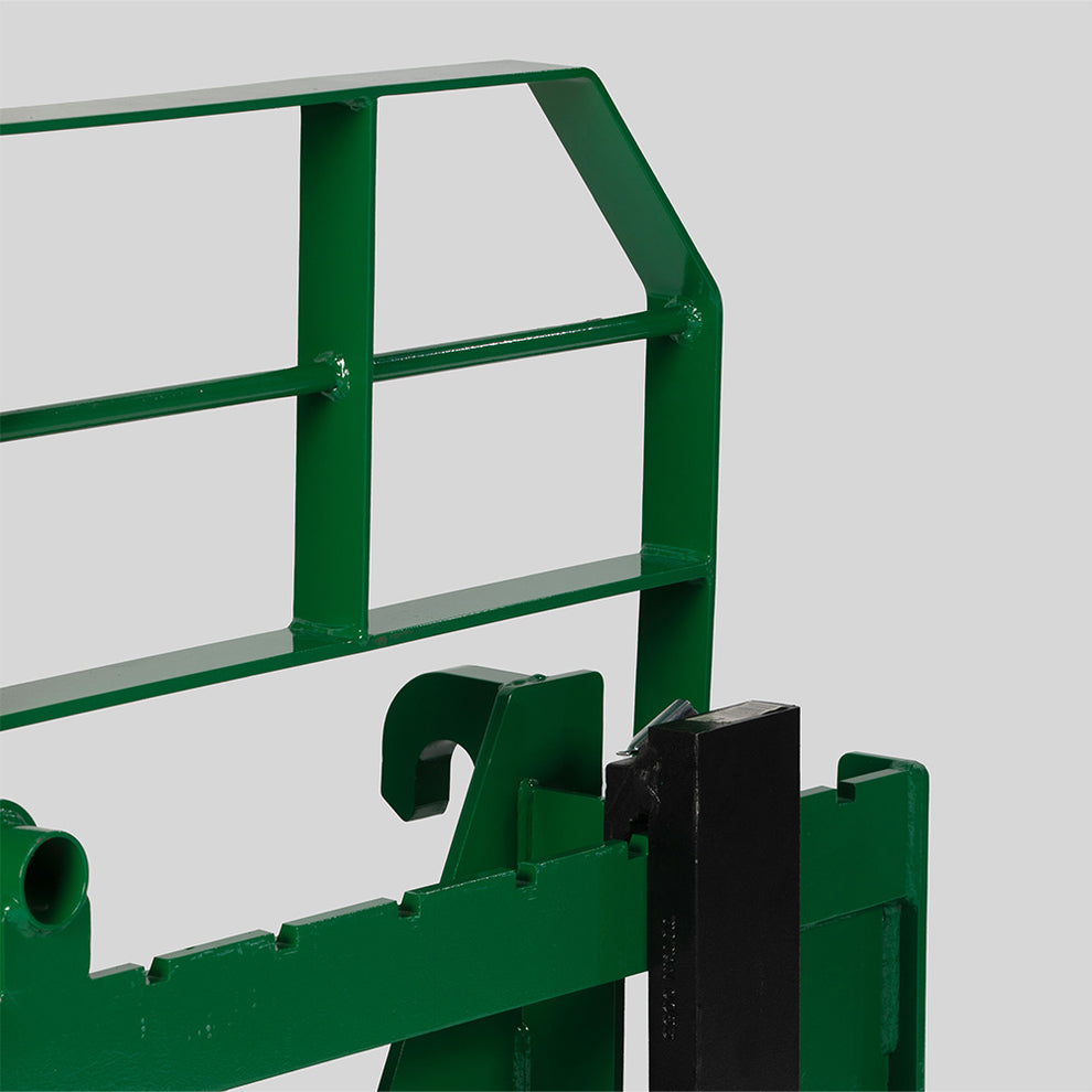 Pro Series Extra Wide Pallet Fork Frame Attachment, Fits John Deere ...