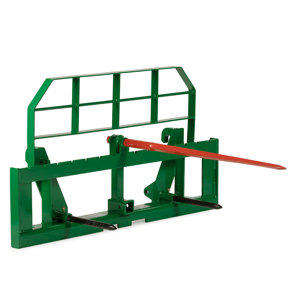 Pro Series Extra Wide Hay Frame, Fits John Deere Global Euro | Titan ...