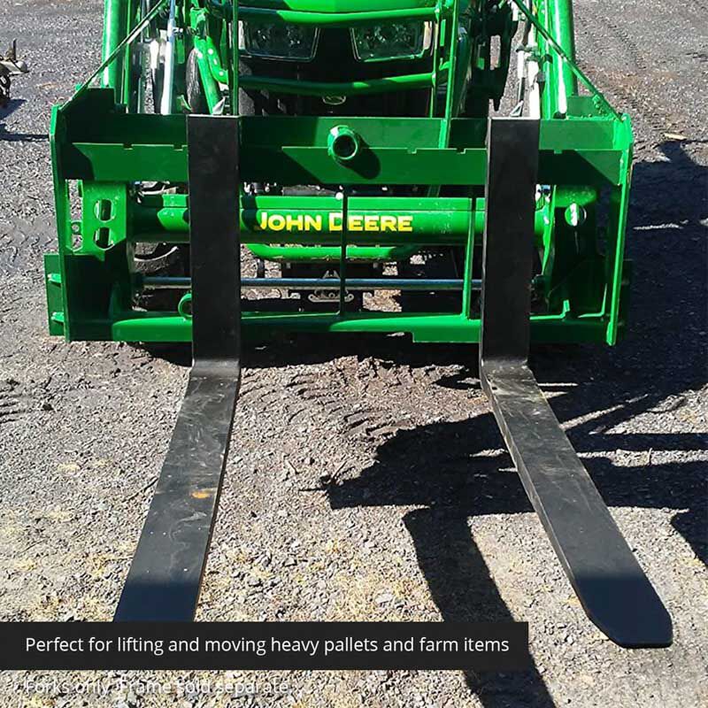 Class 2 Pallet Fork Blades – Titan Attachments