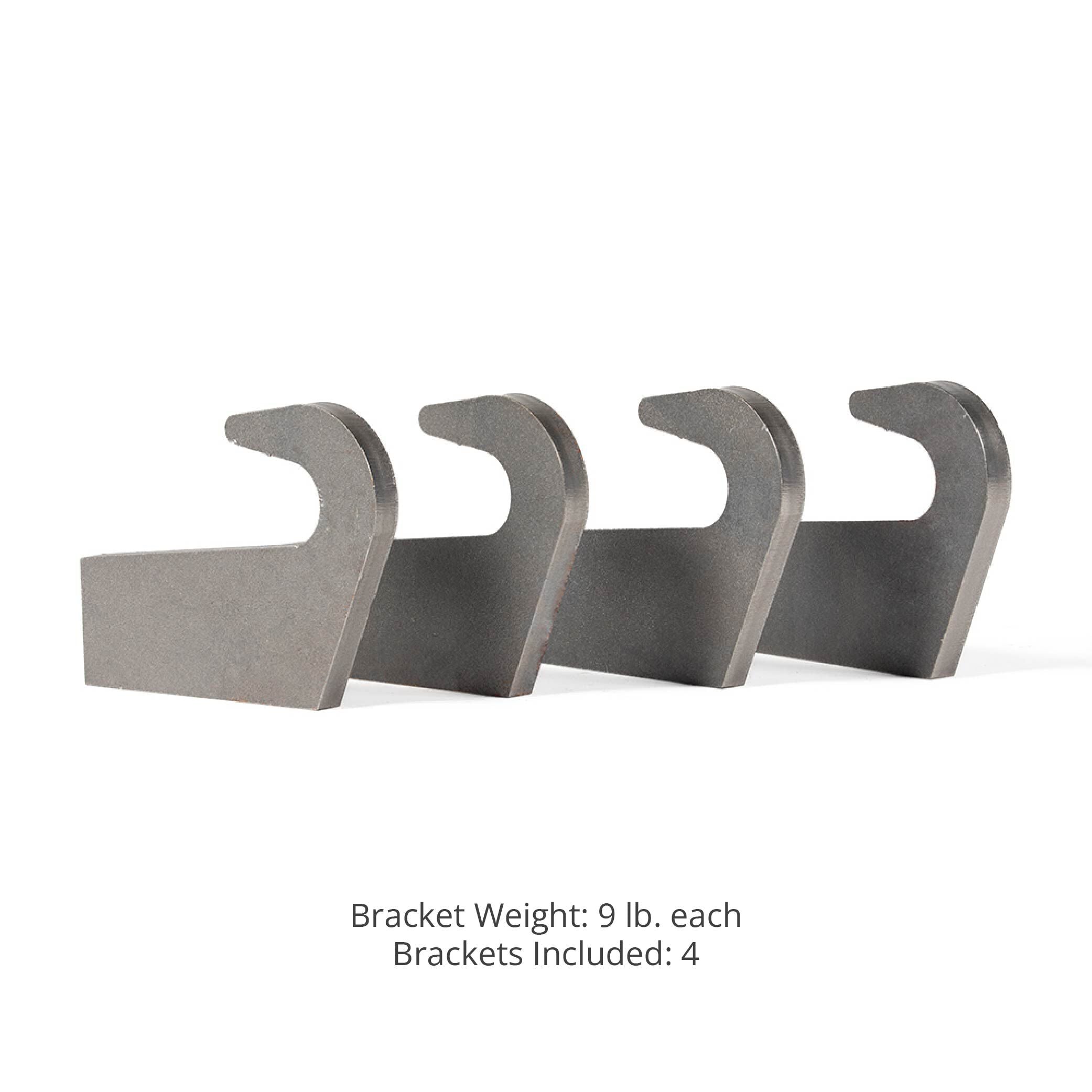 Scratch and Dent, Over-the-Bucket Fork Mounting Brackets | Titan ...
