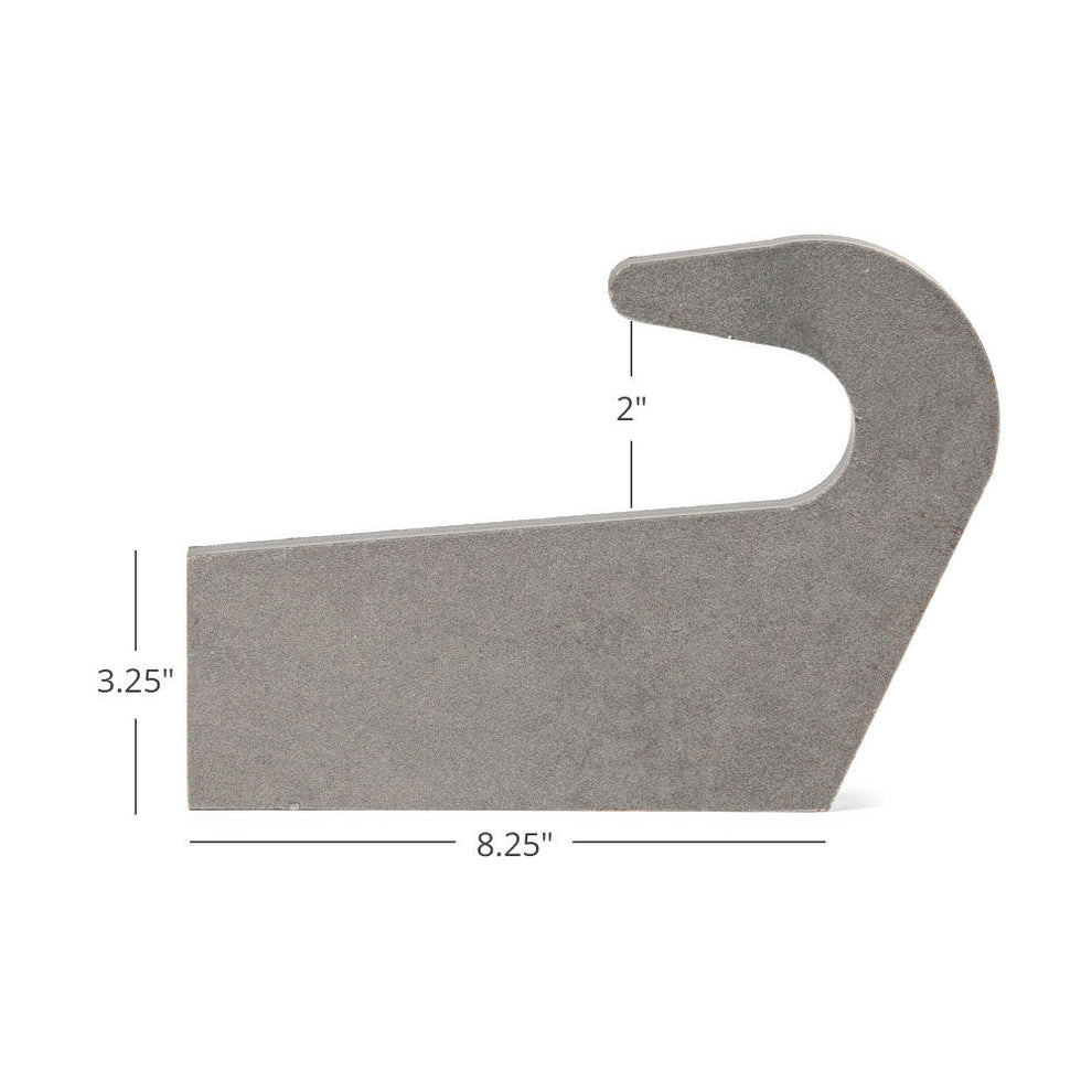 Over-the-Bucket Fork Kit - 48" x 48" Pallet Fork Blades for Pin-Type ...