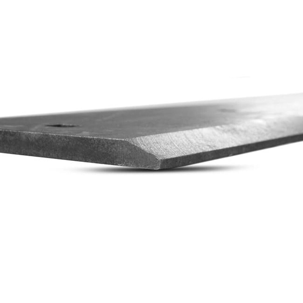 Scratch and Dent, 74" Double Carbon Steel Hardened Cutting Edge For ...