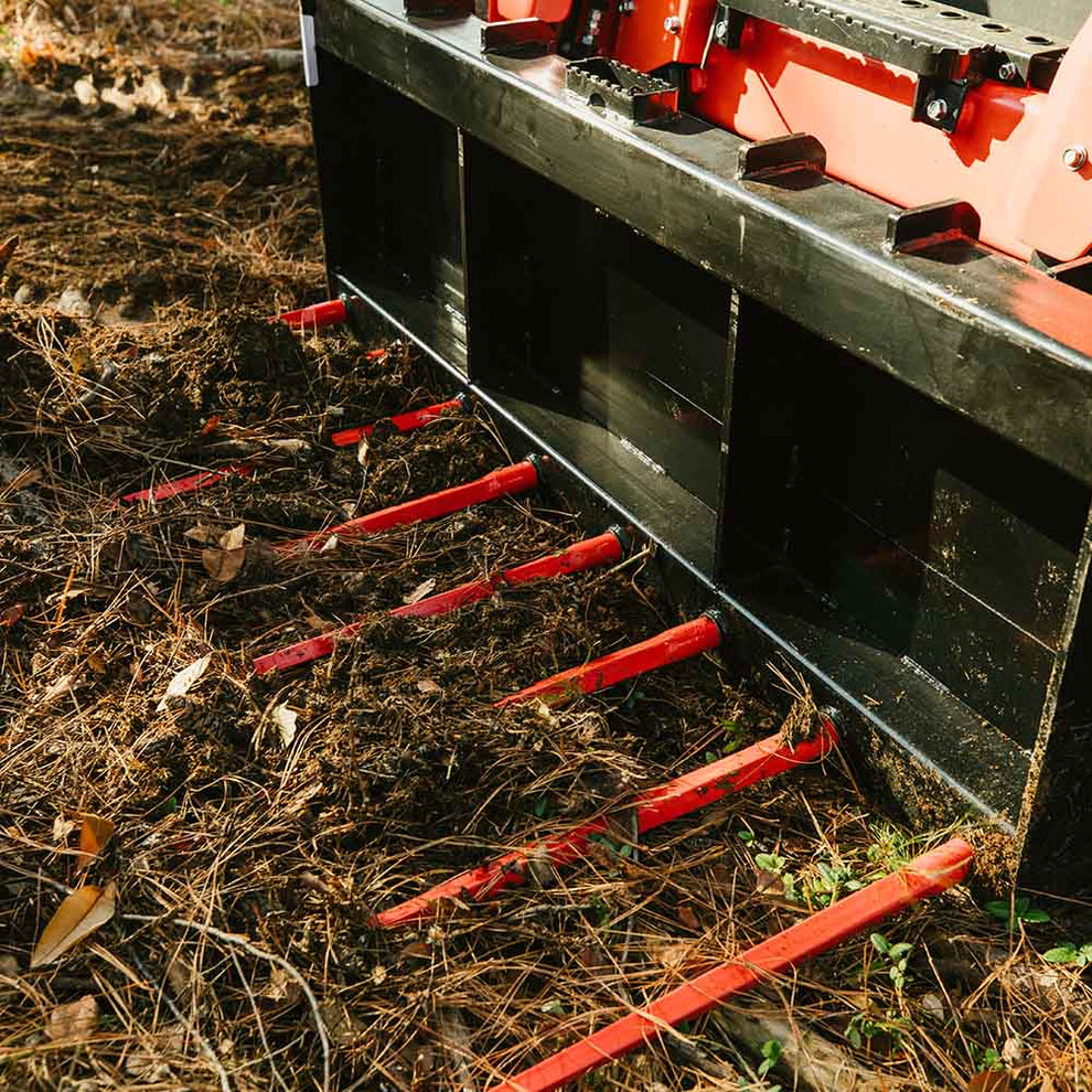 Conus 1 Square Hay Bale Spear | Titan Attachments