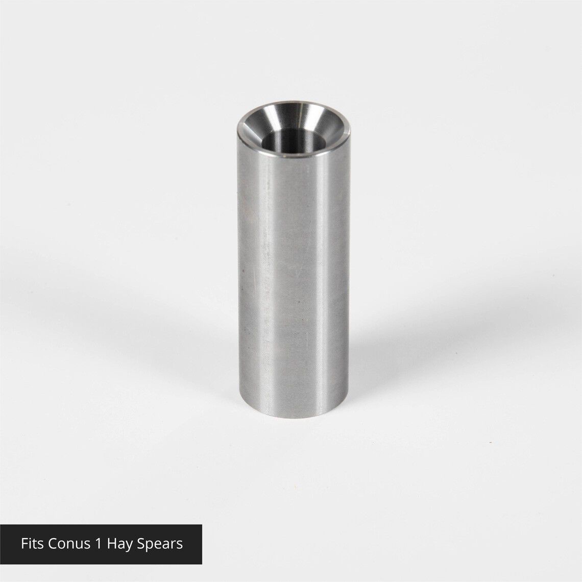 Scratch and Dent, Conus 1 Hay Bale Spear Sleeve | Titan Attachments