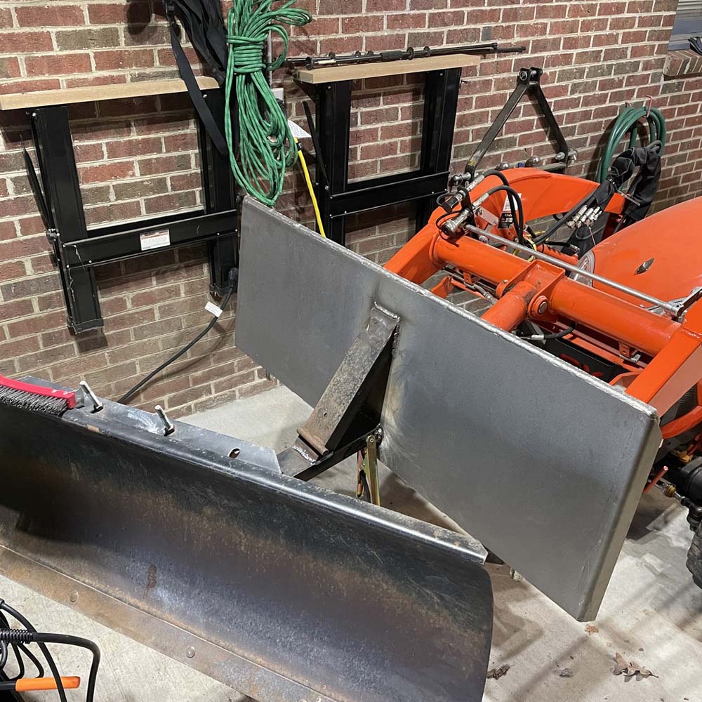 Universal Quick Tach Mount Plate Attachment | Titan Attachments