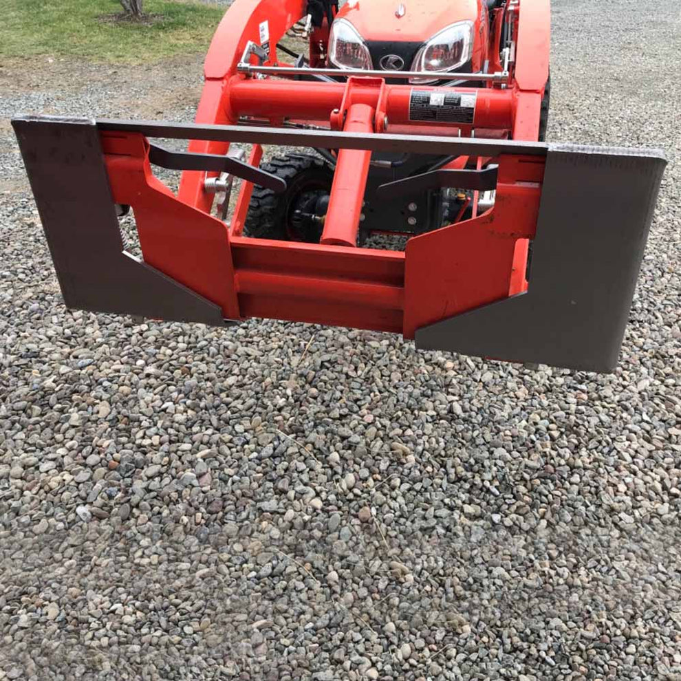 Universal Quick Tach Cut-Out Mount Plate | Titan Attachments