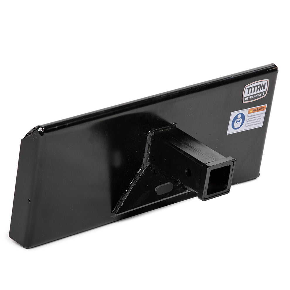 Mini Skid Steer Receiver Hitch Mount Plate | Titan Attachments