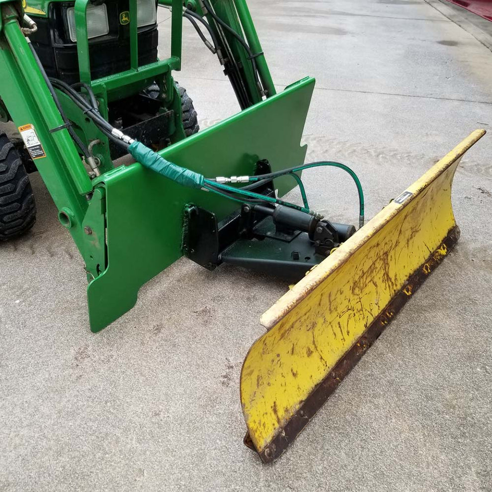 Mount Plate for John Deere 1/4" Thick Grade 50 Steel Unpainted - Fits ...