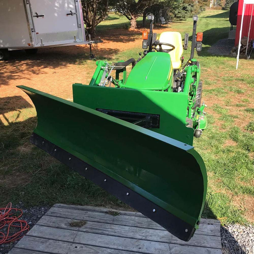 Mount Plate for John Deere 1/4" Thick Grade 50 Steel Unpainted - Fits ...