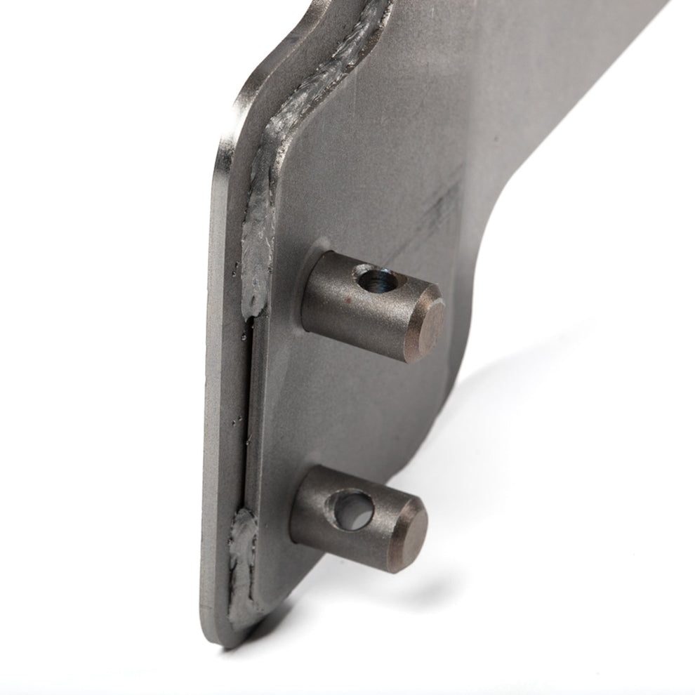 Mount Plate for John Deere 1/4" Thick Grade 50 Steel Unpainted - Fits ...