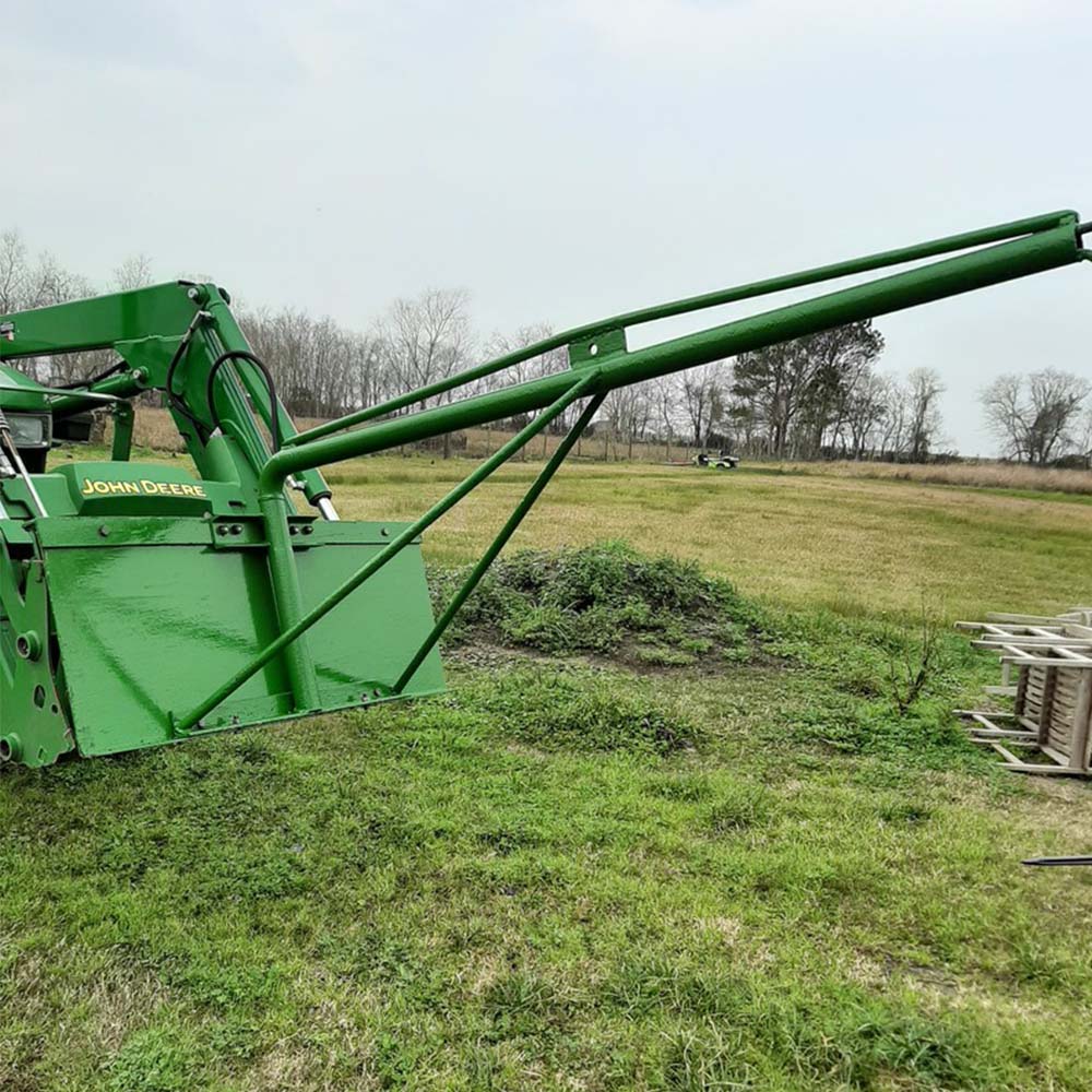 1/4" Thick Global Euro Mount Plate Fits John Deere | Titan Attachments