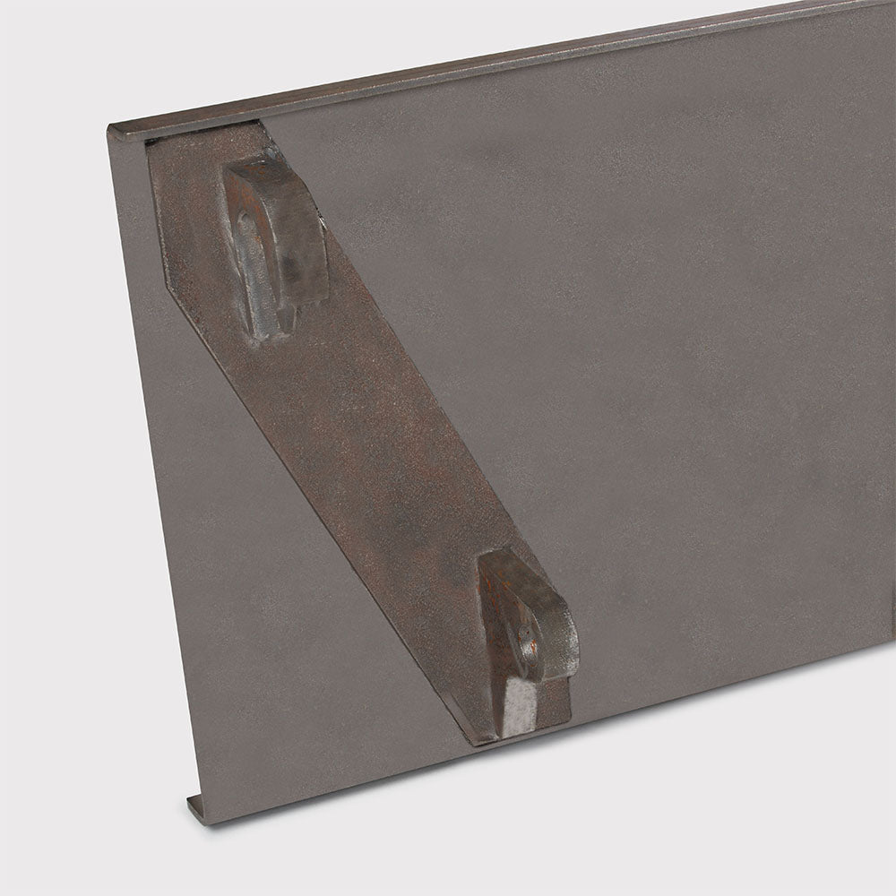 1/4" Thick Global Euro Mount Plate Fits John Deere | Titan Attachments