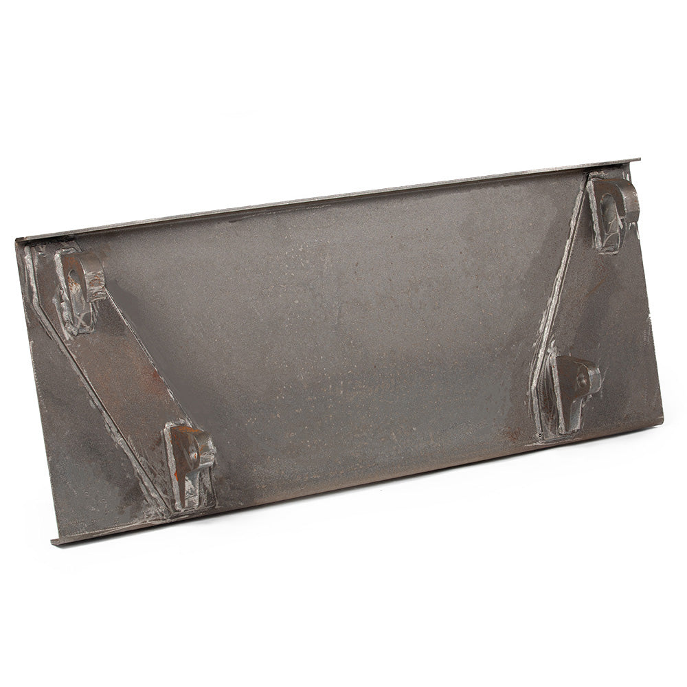 1/4" Thick Global Euro Mount Plate Fits John Deere | Titan Attachments