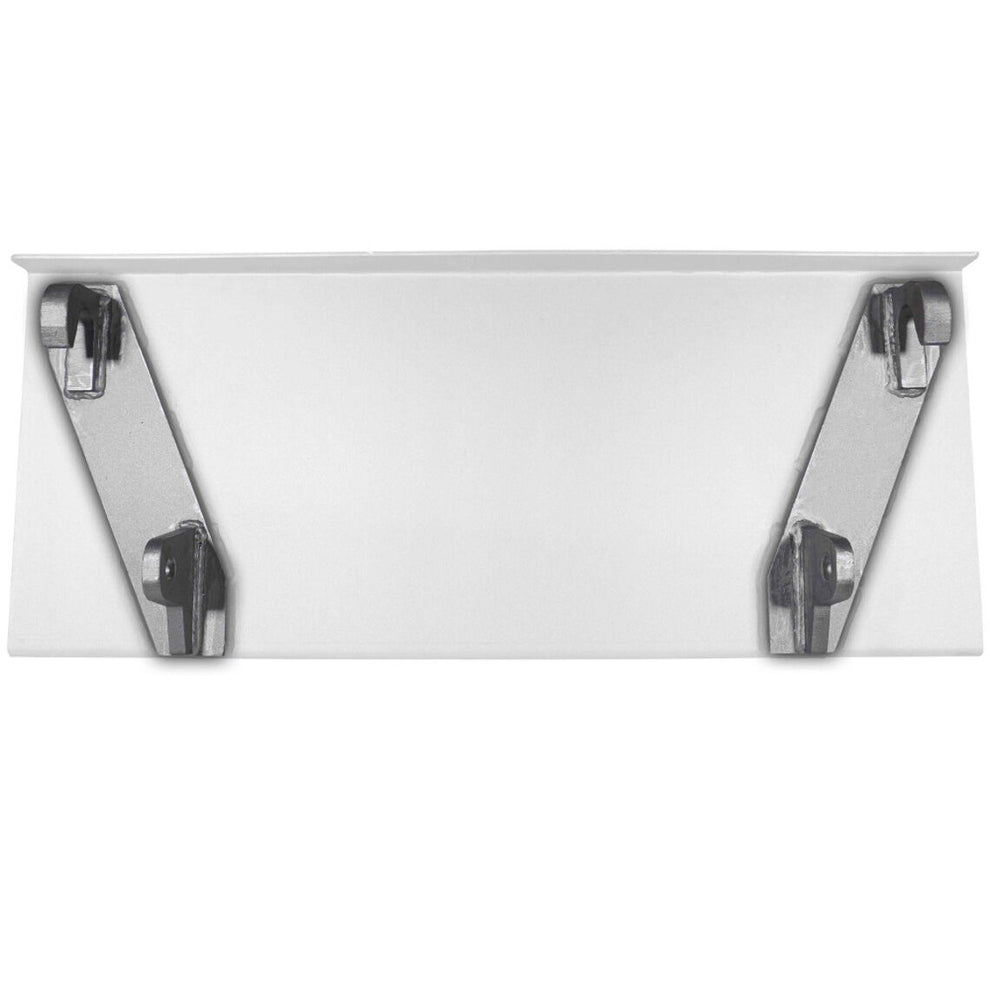 Weld-On Mount Brackets Fit Global Euro Loaders – Titan Attachments