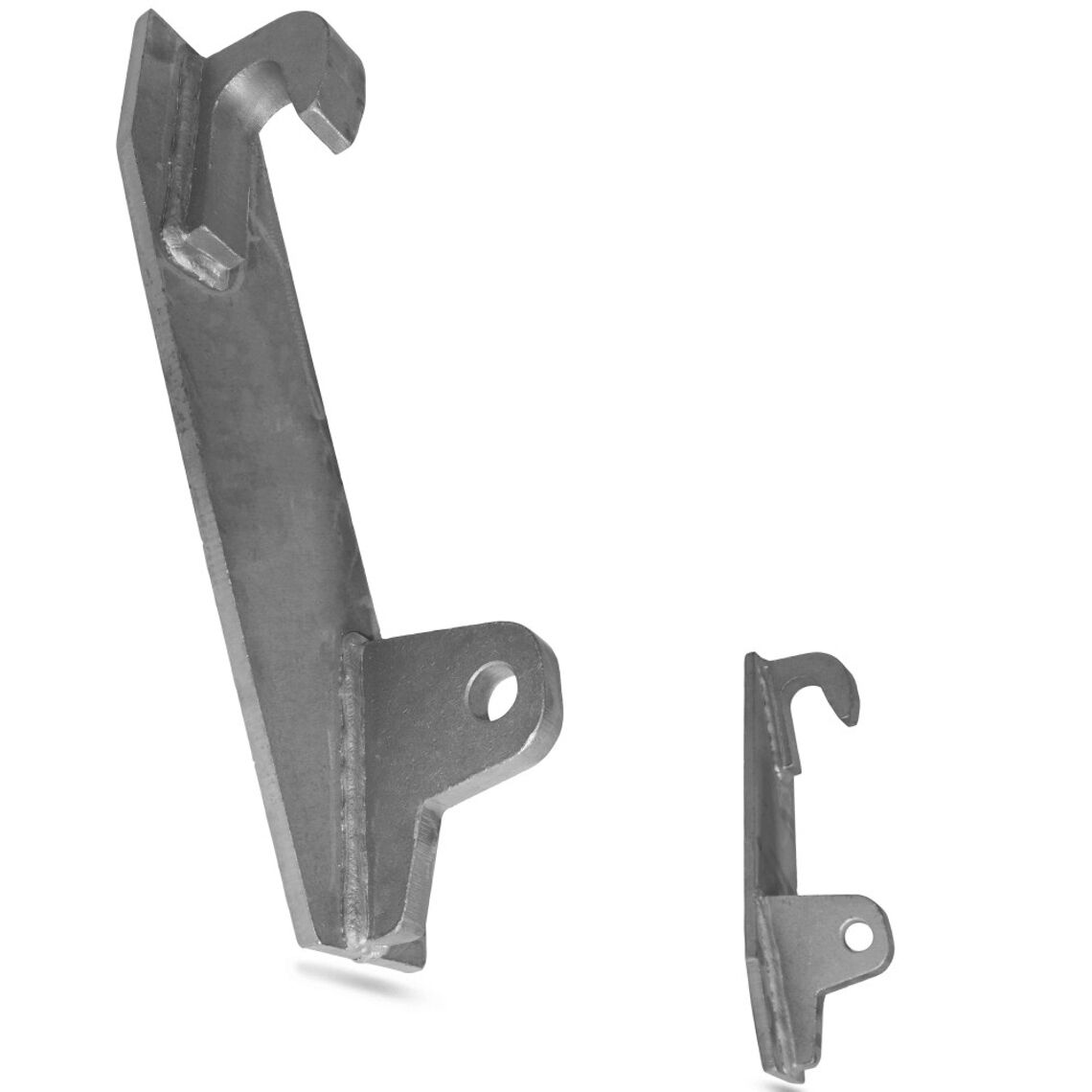 Weld-On Mount Brackets Fit Global Euro Loaders – Titan Attachments