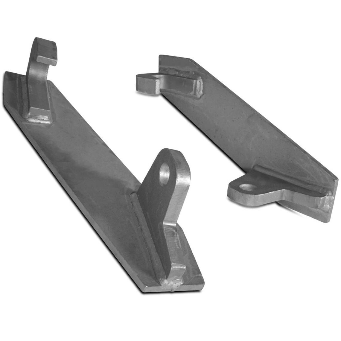 Weld-On Mount Brackets Fit Global Euro Loaders – Titan Attachments