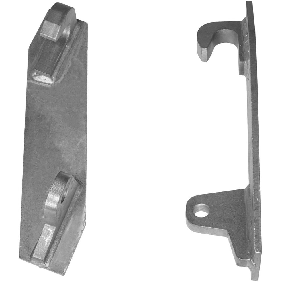 Weld-On Mount Brackets Fit Global Euro Loaders – Titan Attachments