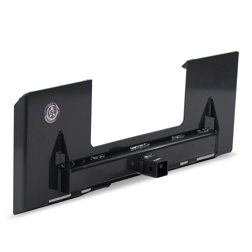 USA Made Cut-Out Receiver Mount Plate Attachment | Titan Attachments