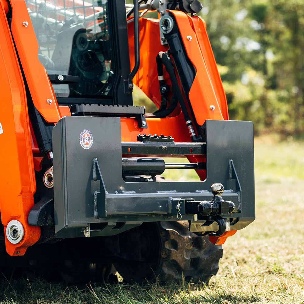USA Made Cut-Out Receiver Mount Plate Attachment | Titan Attachments