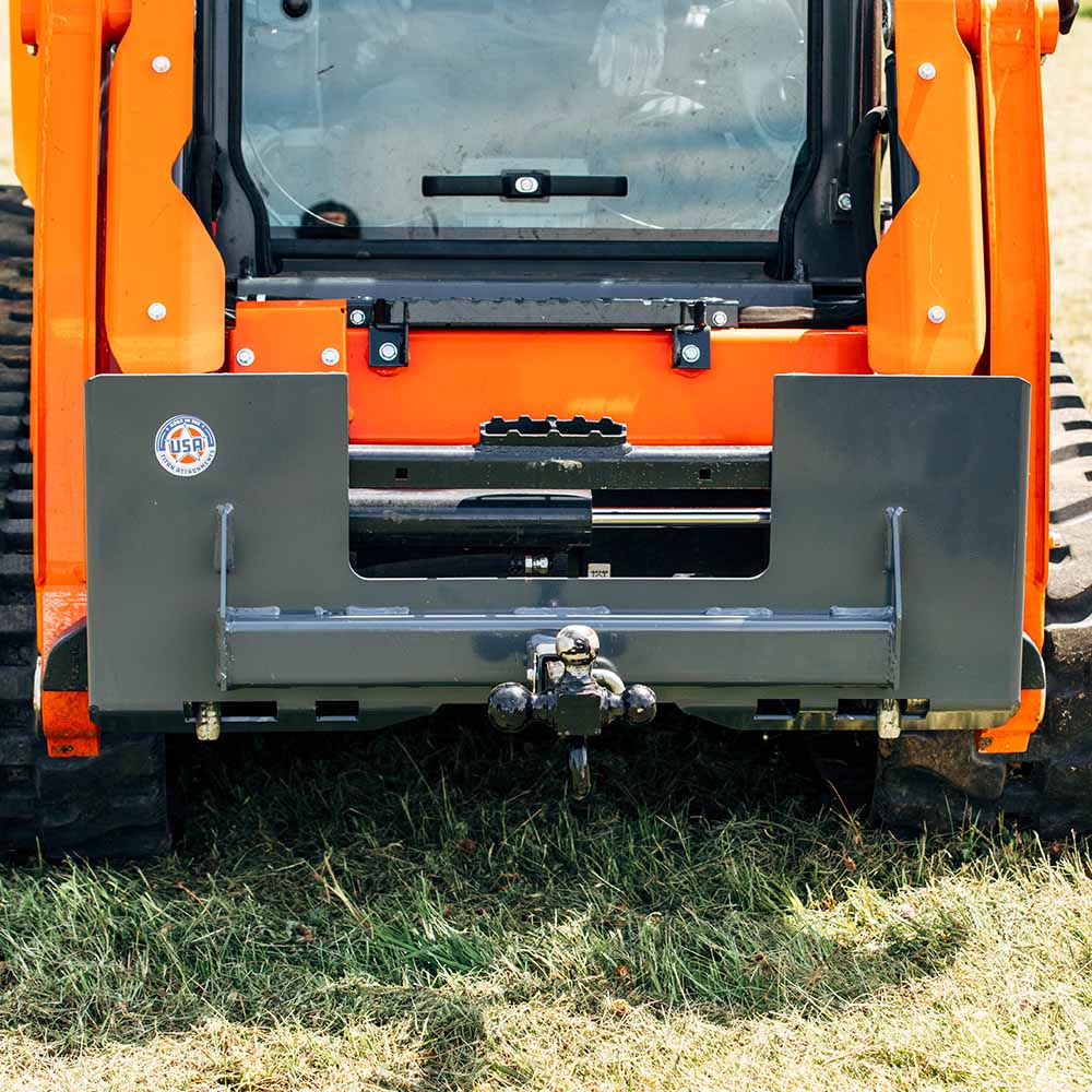 USA Made Cut-Out Receiver Mount Plate Attachment | Titan Attachments