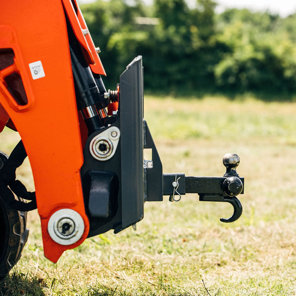 USA Made Cut-Out Receiver Mount Plate Attachment | Titan Attachments