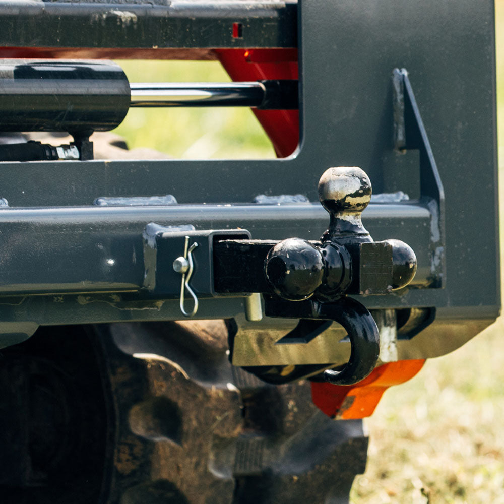 USA Made Cut-Out Receiver Mount Plate Attachment | Titan Attachments