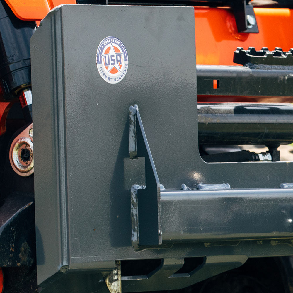 USA Made Cut-Out Receiver Mount Plate Attachment | Titan Attachments