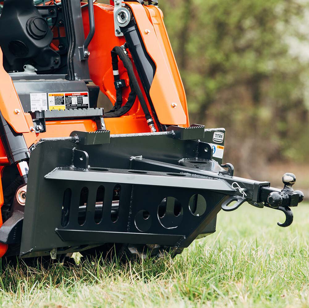Quick Attach Utility Hitch | Titan Attachments