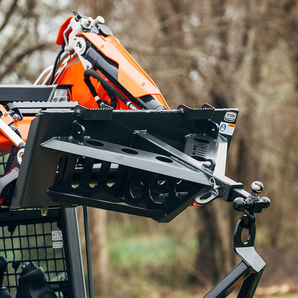 Quick Attach Utility Hitch | Titan Attachments