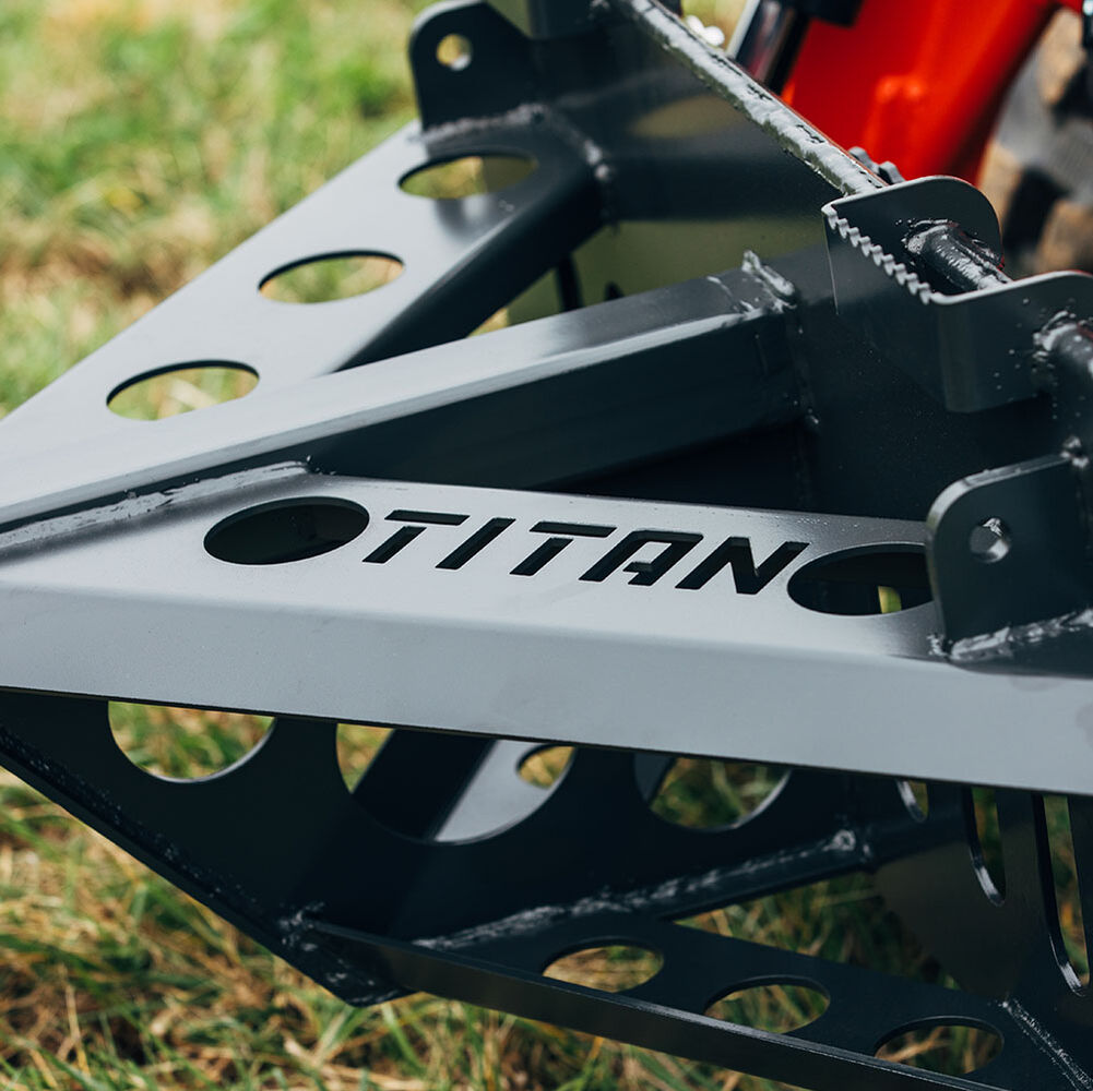 Quick Attach Utility Hitch | Titan Attachments
