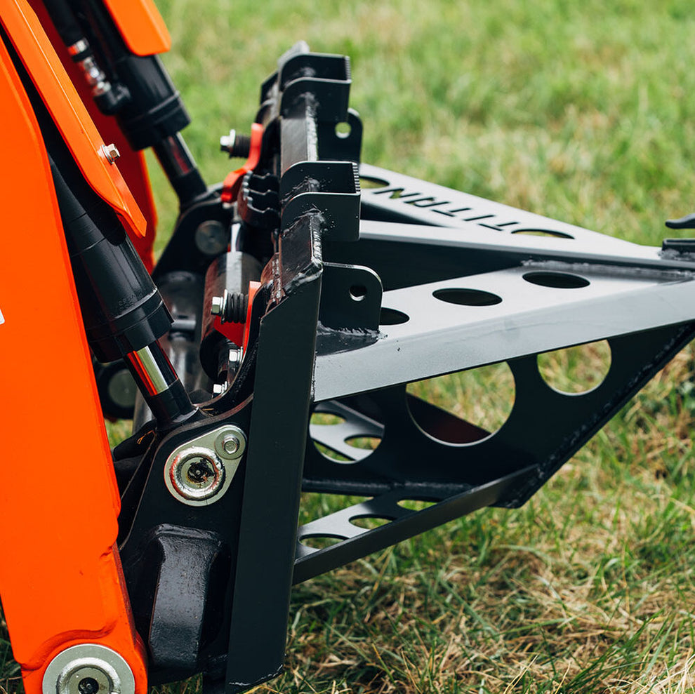 Quick Attach Utility Hitch | Titan Attachments