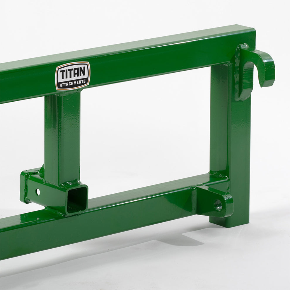 Global Euro Receiver Mount Plate Attachment | Titan Attachments